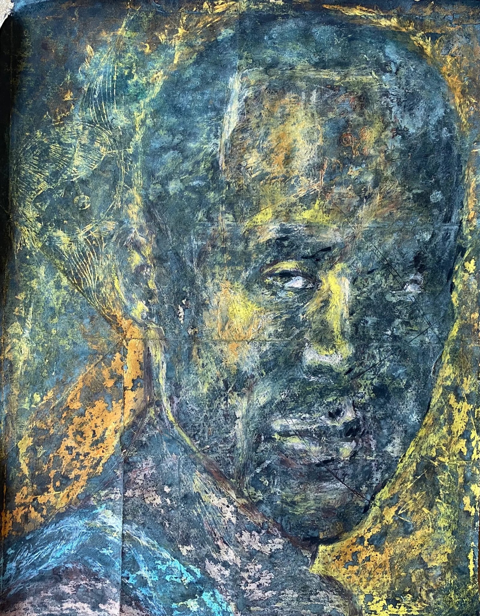 Beyond the Brush: The Creative Freedom of Mixed Media Portraits